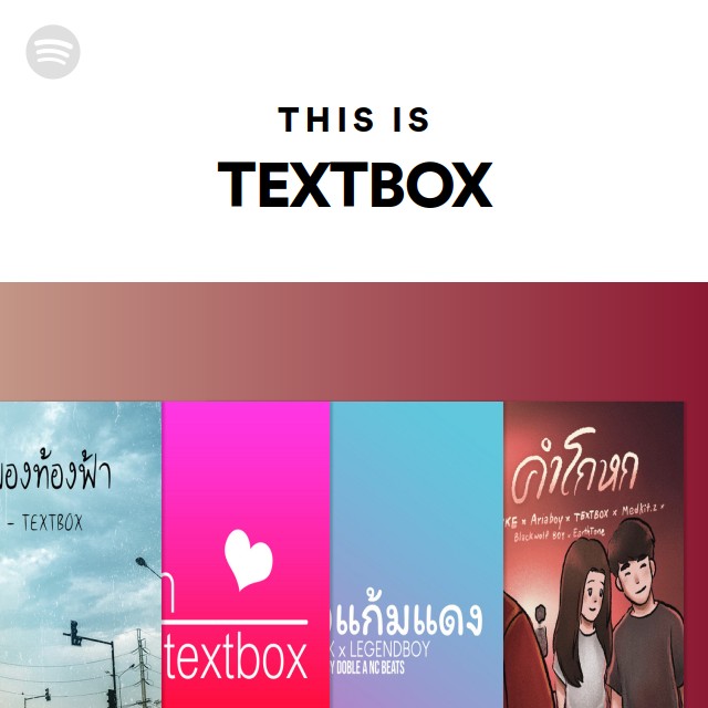 This Is TEXTBOX | Spotify Playlist