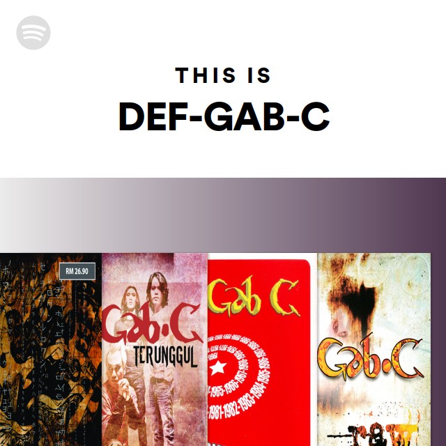 This Is DEF-GAB-C - playlist by Spotify | Spotify