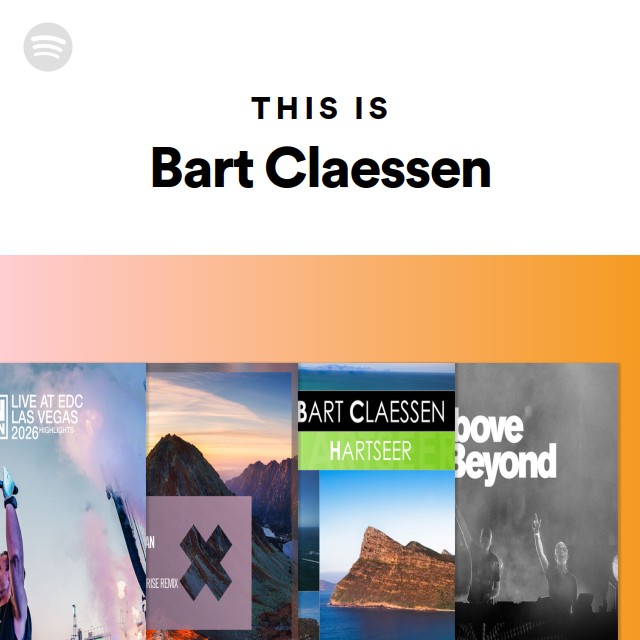 This Is Bart Claessen | Spotify Playlist