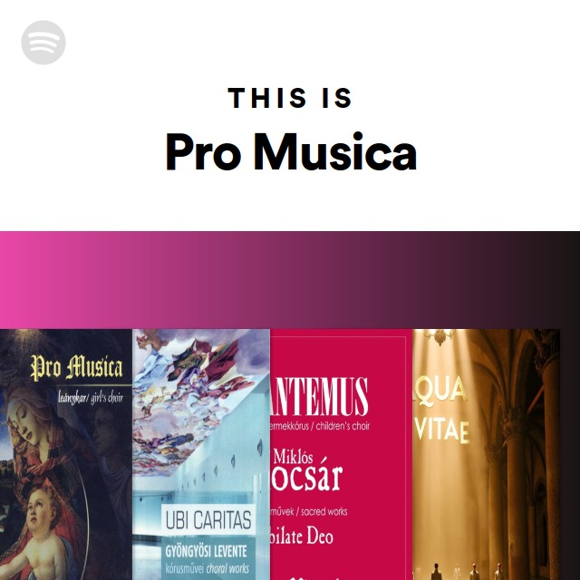This Is Pro Musica - playlist by Spotify | Spotify