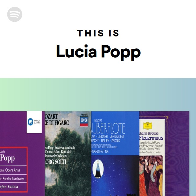 This Is Lucia Popp - playlist by Spotify | Spotify