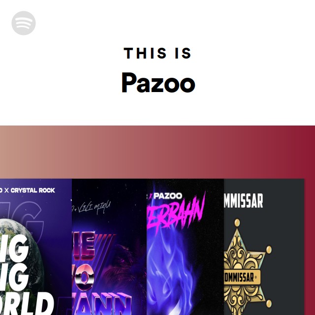 This Is Pazoo | Spotify Playlist