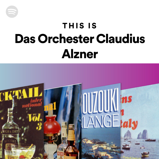 This Is Das Orchester Claudius Alzner - playlist by Spotify | Spotify