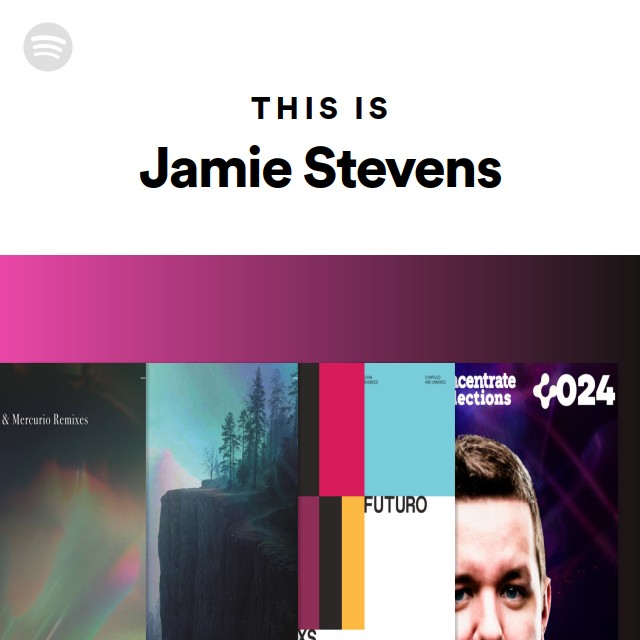 This Is Jamie Stevens | Spotify Playlist