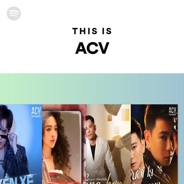 This Is ACV | Spotify Playlist