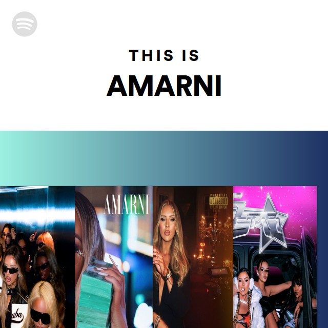 This Is AMARNI | Spotify Playlist