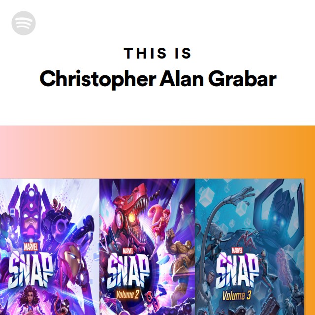 This Is Christopher Alan Grabar - playlist by Spotify | Spotify