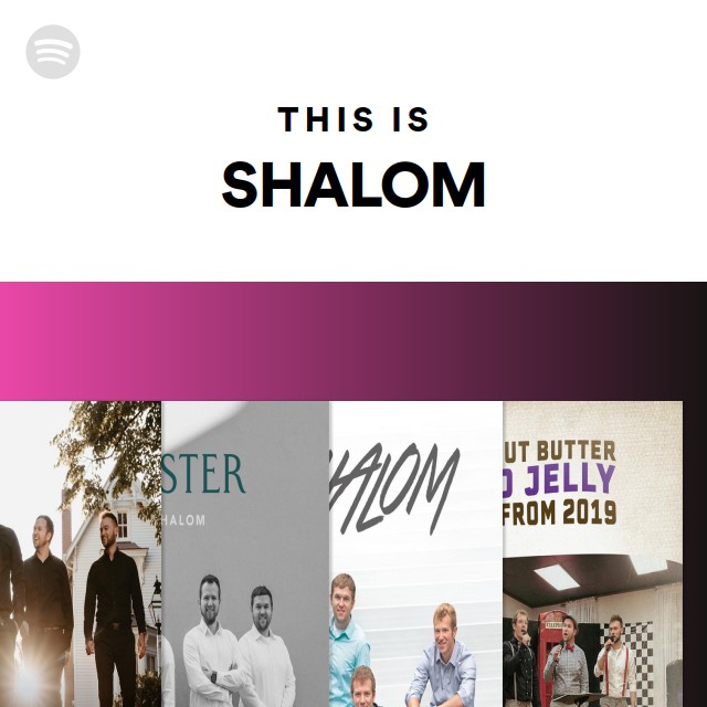 This Is SHALOM - playlist by Spotify | Spotify