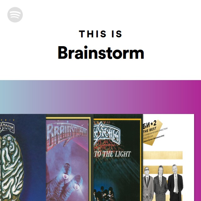 This Is Brainstorm - playlist by Spotify | Spotify