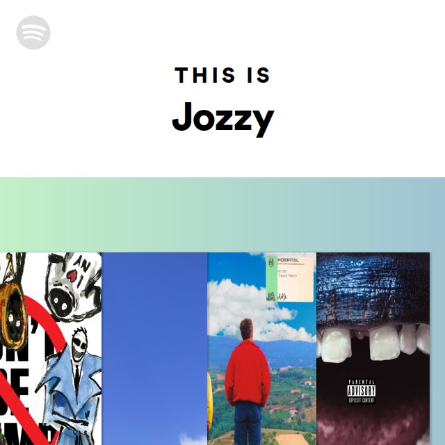 This Is Jozzy | Spotify Playlist