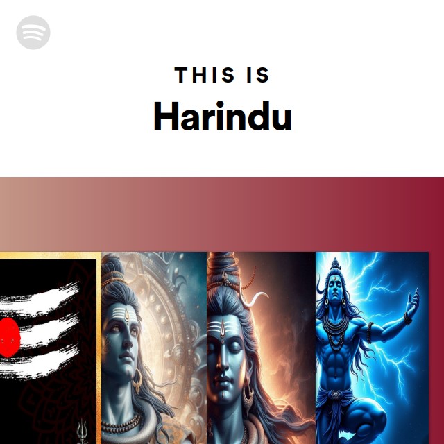 This Is Harindu | Spotify Playlist