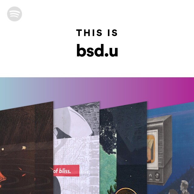 This Is Bsd U Playlist By Spotify Spotify
