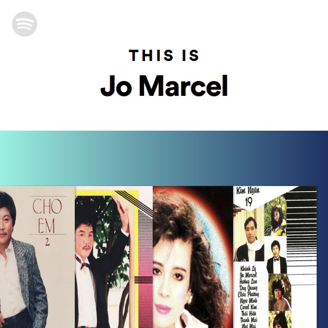 This Is Jo Marcel | Spotify Playlist