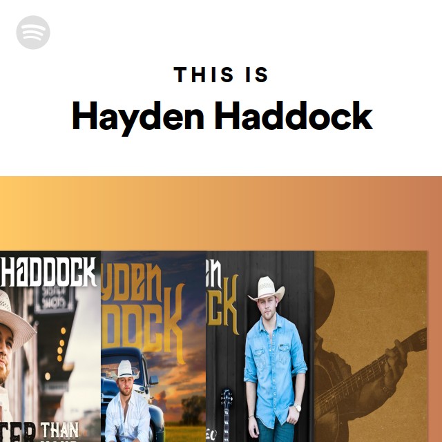 This Is Hayden Haddock | Spotify Playlist