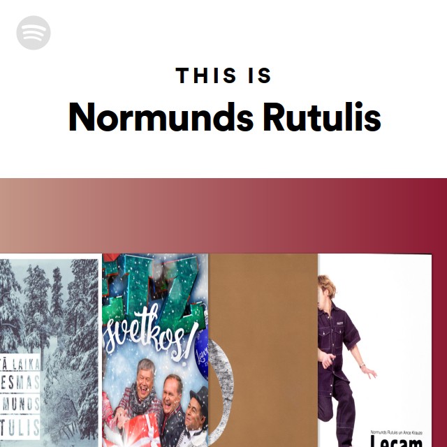This Is Normunds Rutulis - playlist by Spotify | Spotify