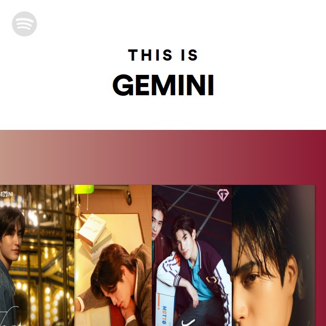 This Is GEMINI | Spotify Playlist