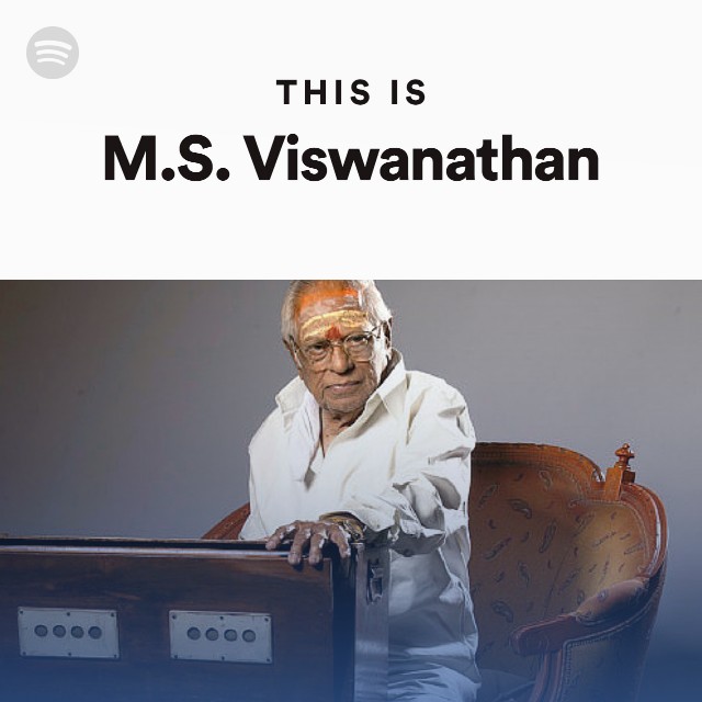 This Is M. S. Viswanathan - playlist by Spotify | Spotify