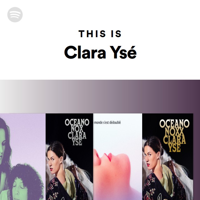 This Is Clara Ysé | Spotify Playlist