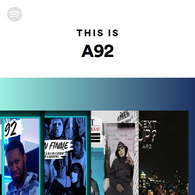 This Is A92 - playlist by Spotify | Spotify