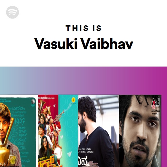 This Is Vasuki Vaibhav - playlist by Spotify | Spotify