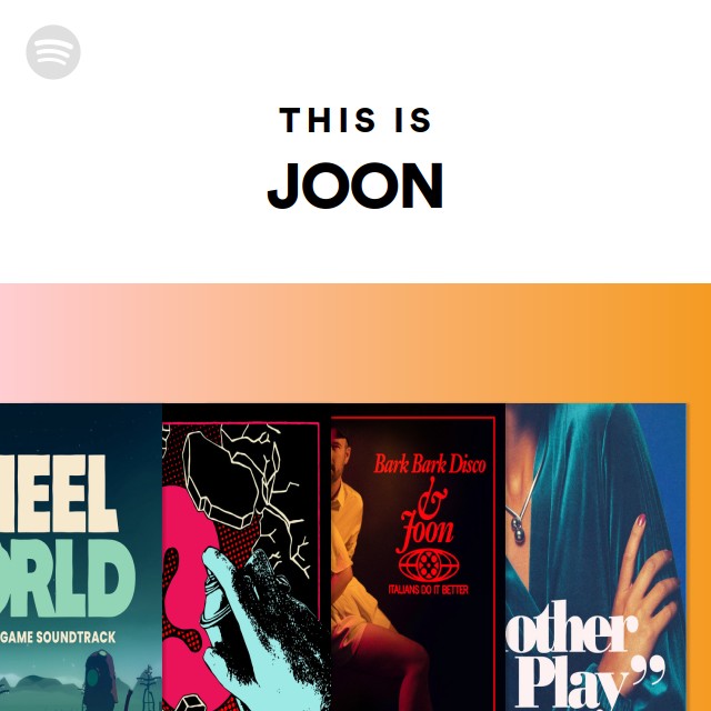 This Is JOON | Spotify Playlist
