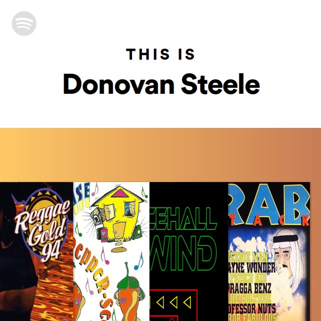 This Is Donovan Steele | Spotify Playlist