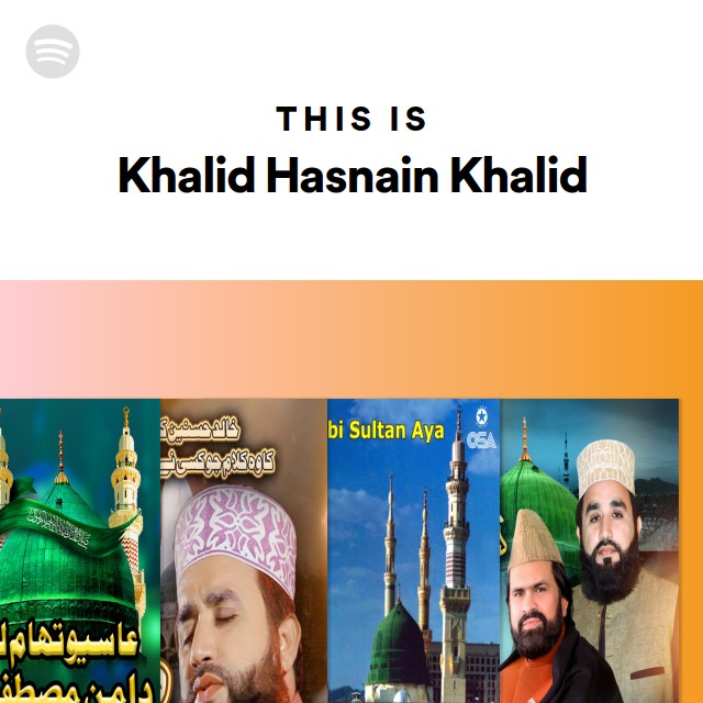 This Is Khalid Hasnain Khalid - playlist by Spotify | Spotify