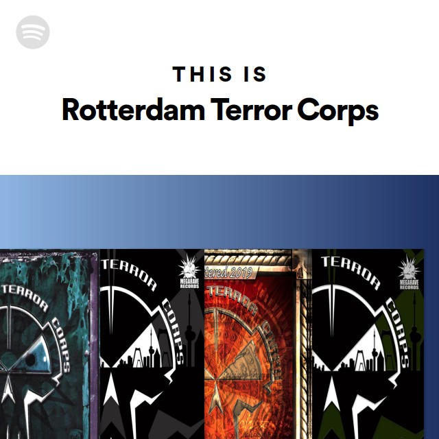 Rotterdam Terror Corps Tattoos Fuck The Millennium — Rotterdam