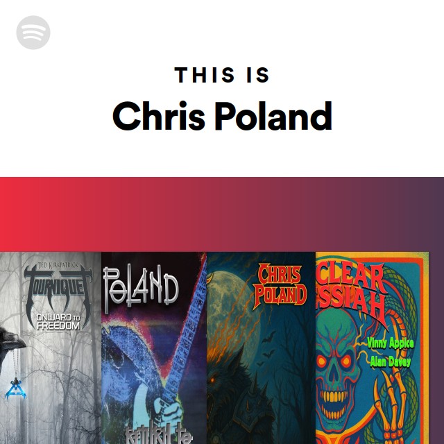 This Is Chris Poland | Spotify Playlist