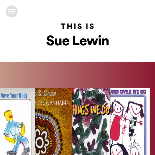 This Is Sue Lewin | Spotify Playlist
