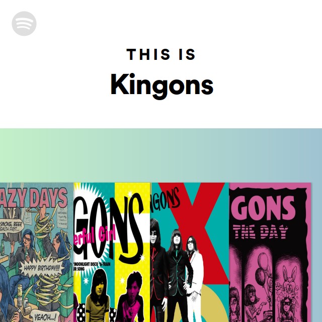 This Is Kingons | Spotify Playlist