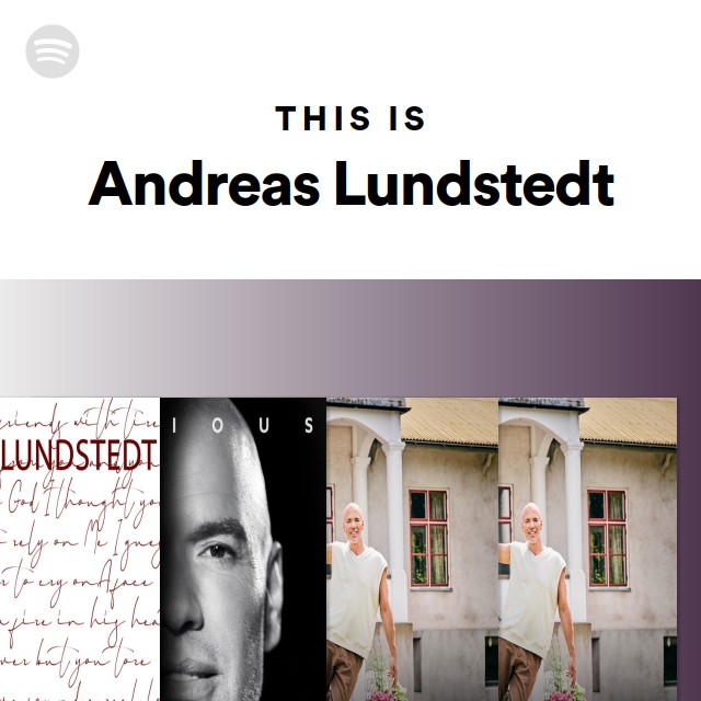 This Is Andreas Lundstedt | Spotify Playlist