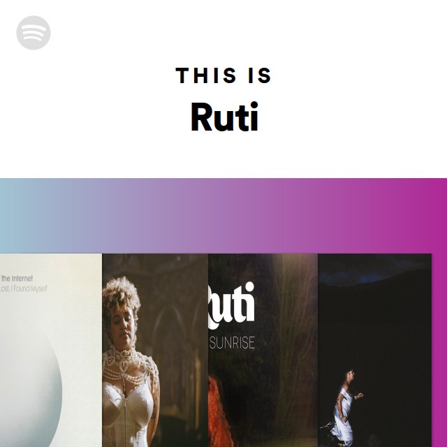 This Is Ruti - playlist by Spotify | Spotify