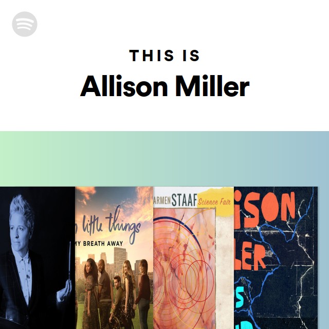 This Is Allison Miller | Spotify Playlist