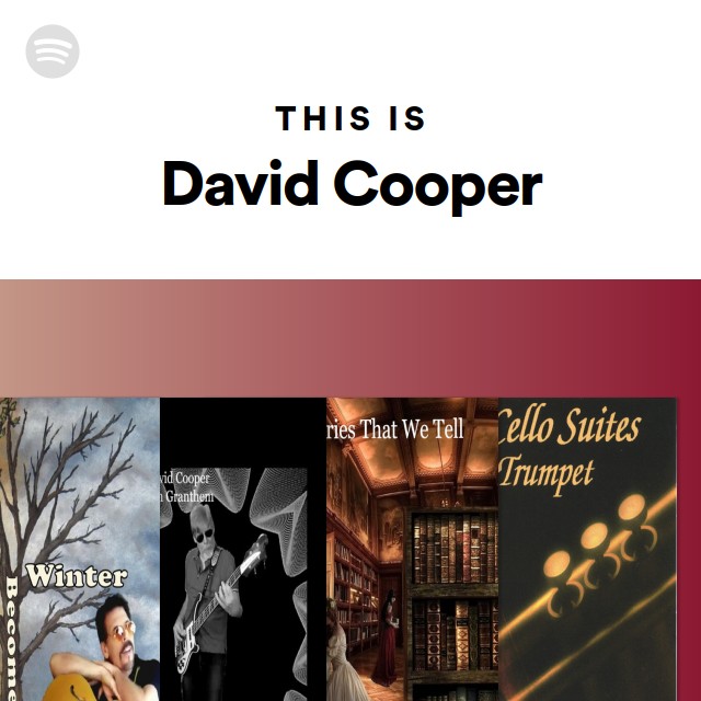 This Is David Cooper - playlist by Spotify | Spotify