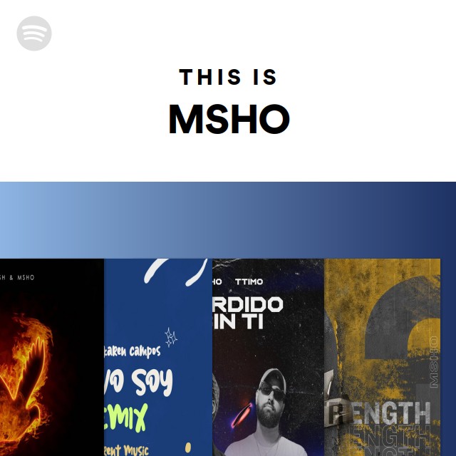 This Is MSHO - playlist by Spotify | Spotify