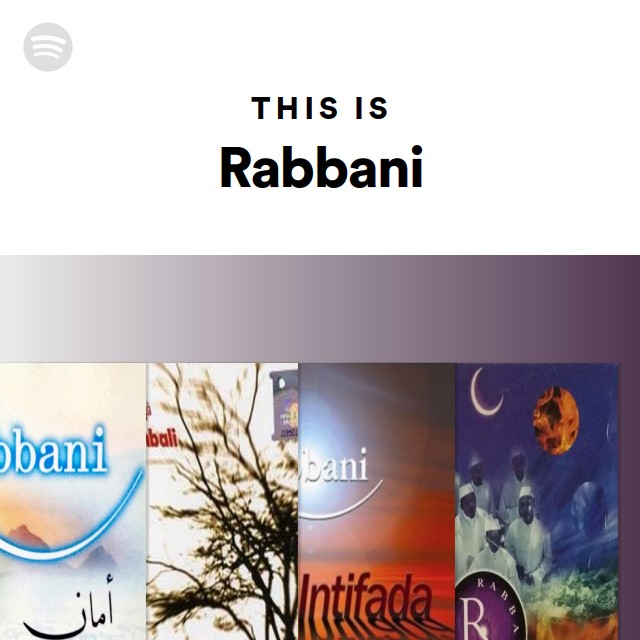 This Is Rabbani - playlist by Spotify | Spotify