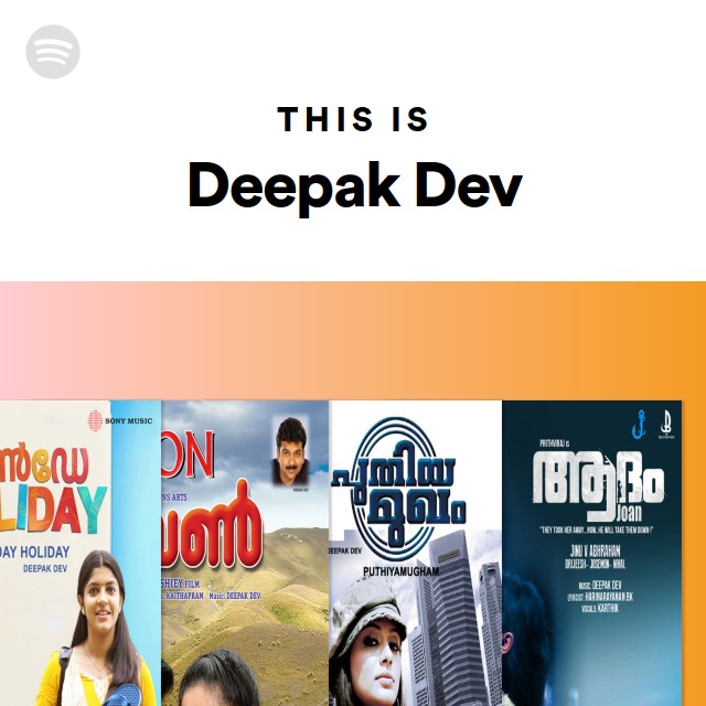 This Is Deepak Dev - playlist by Spotify | Spotify