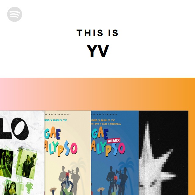 This Is YV | Spotify Playlist