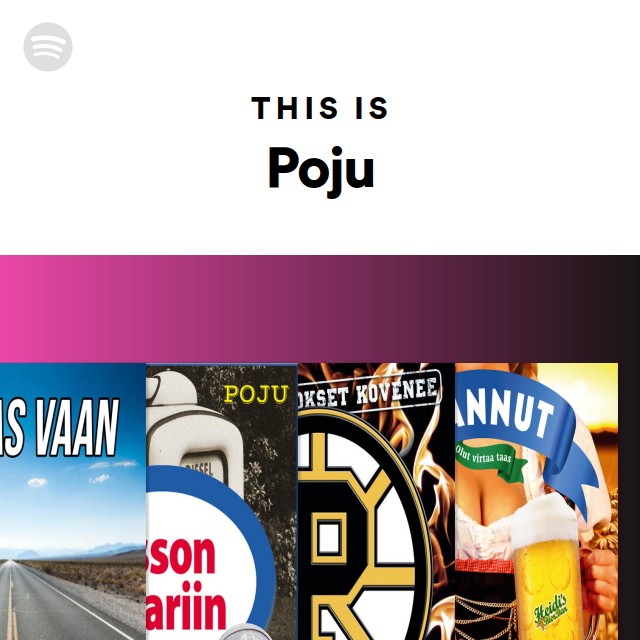 This Is Poju - playlist by Spotify | Spotify