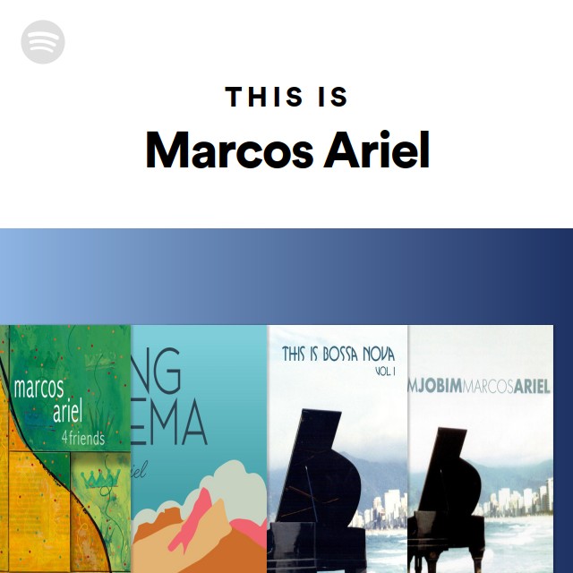 This Is Marcos Ariel - playlist by Spotify | Spotify