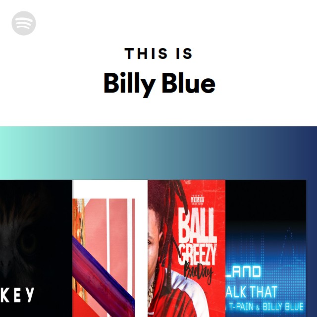 This Is Billy Blue - playlist by Spotify | Spotify
