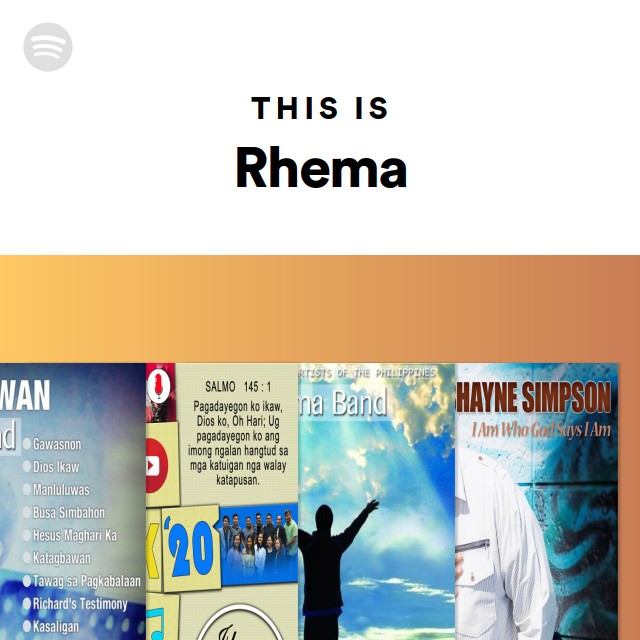 This Is Rhema - playlist by Spotify | Spotify