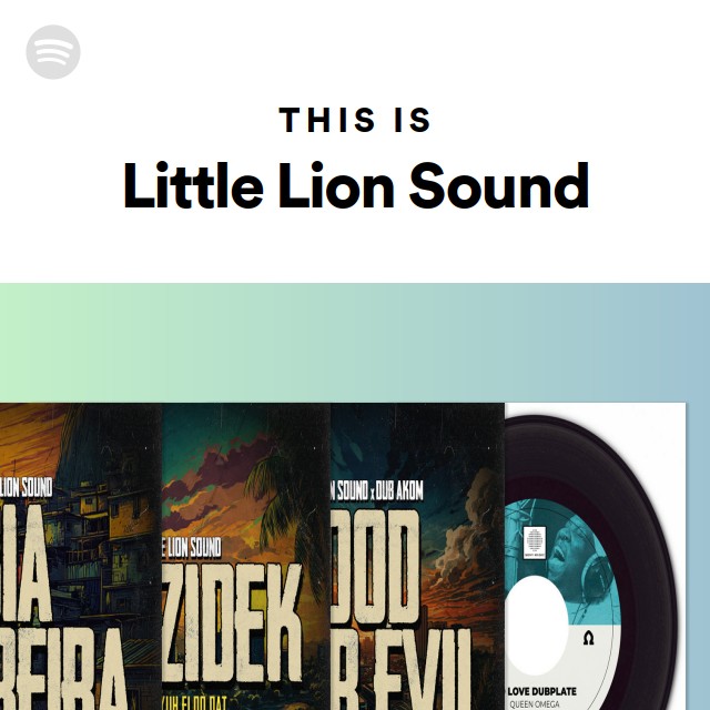 This Is Little Lion Sound - playlist by Spotify | Spotify