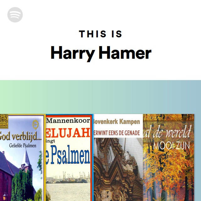 This Is Harry Hamer | Spotify Playlist
