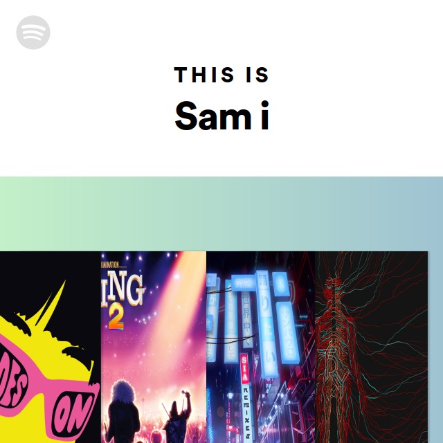 This Is Sam i | Spotify Playlist