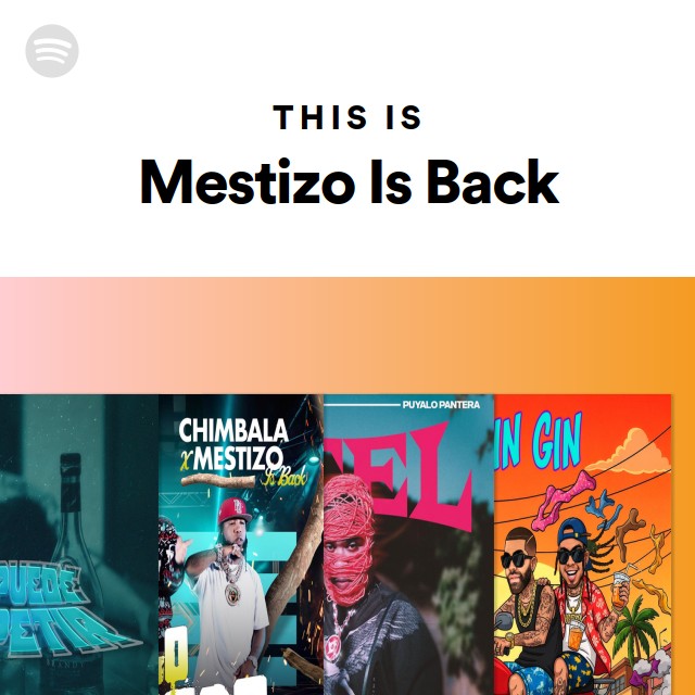 This Is Mestizo Is Back - playlist by Spotify | Spotify