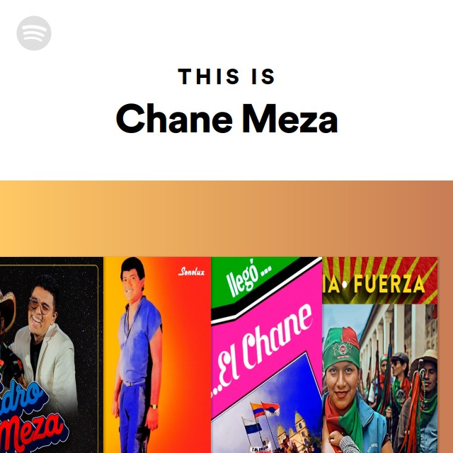 This Is Chane Meza - playlist by Spotify | Spotify