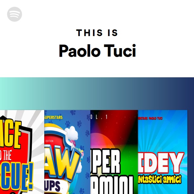 This Is Paolo Tuci - playlist by Spotify | Spotify