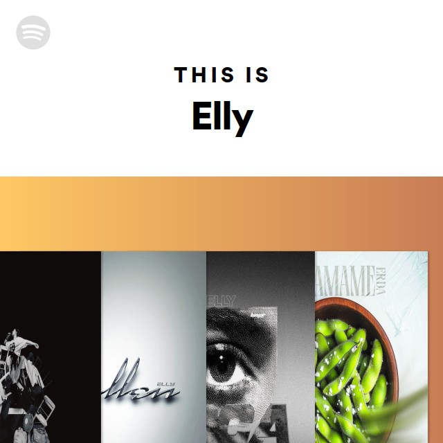 This Is Elly | Spotify Playlist